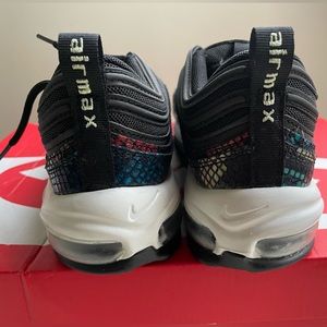 Nike | Shoes | Pristine Condition Nike Air Max 97 Se Blacksnake Womens ...